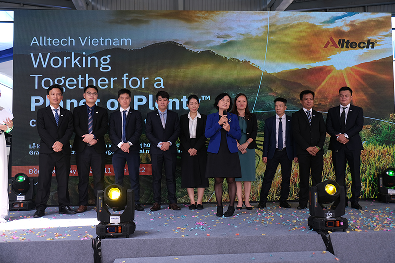 Alltech: Khánh thành nhà máy vi khoáng hữu cơ Bioplex đầu tiên tại Việt Nam - Tin tức Chăn nuôi ...